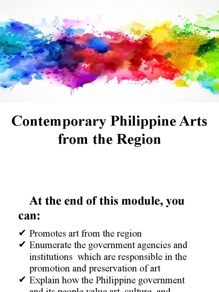 Module 3 Philippine Contemporary Arts and Issues | PDF | Philippines ...