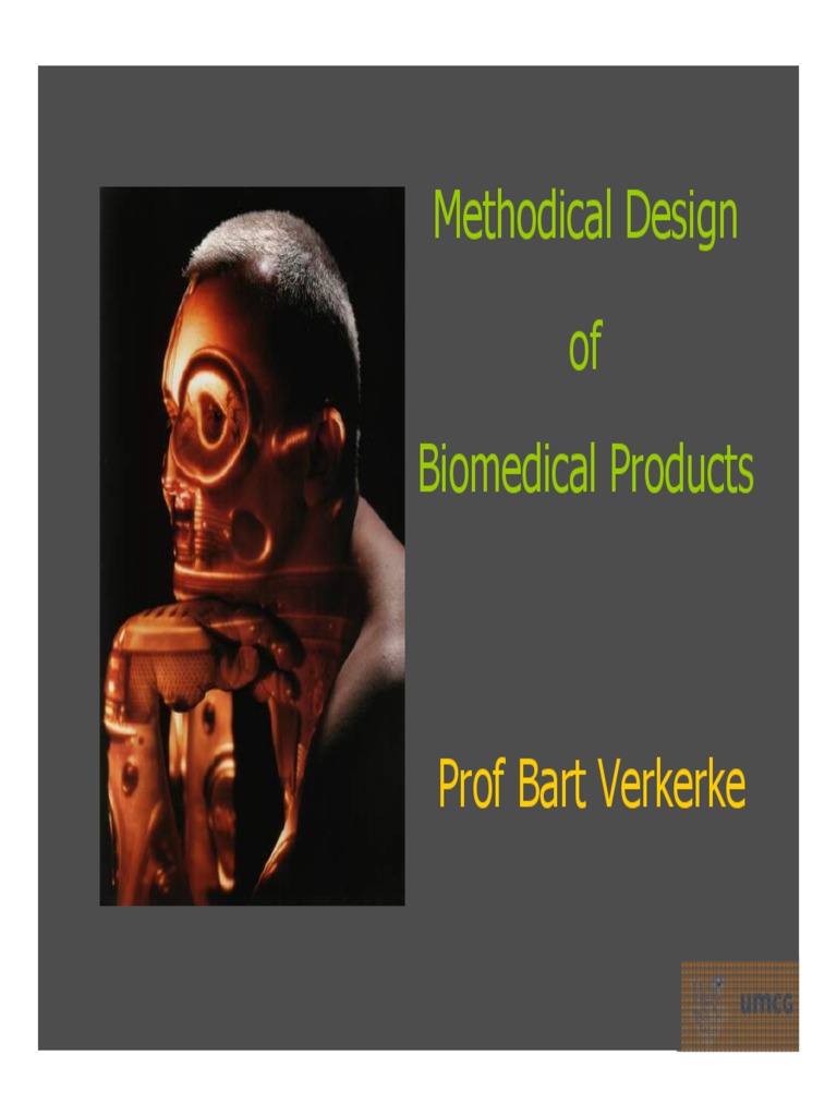 Medical Product Development | PDF | Biomedical Engineering | Concept