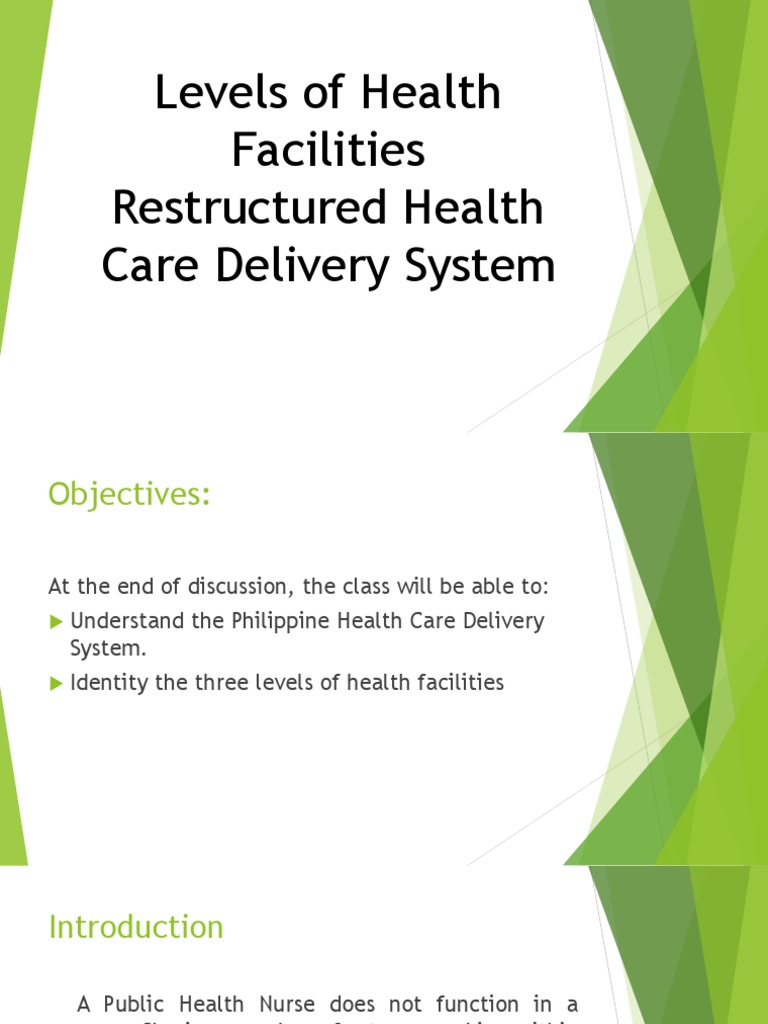 Health Care Delivery System | PDF | Health Care | Health System