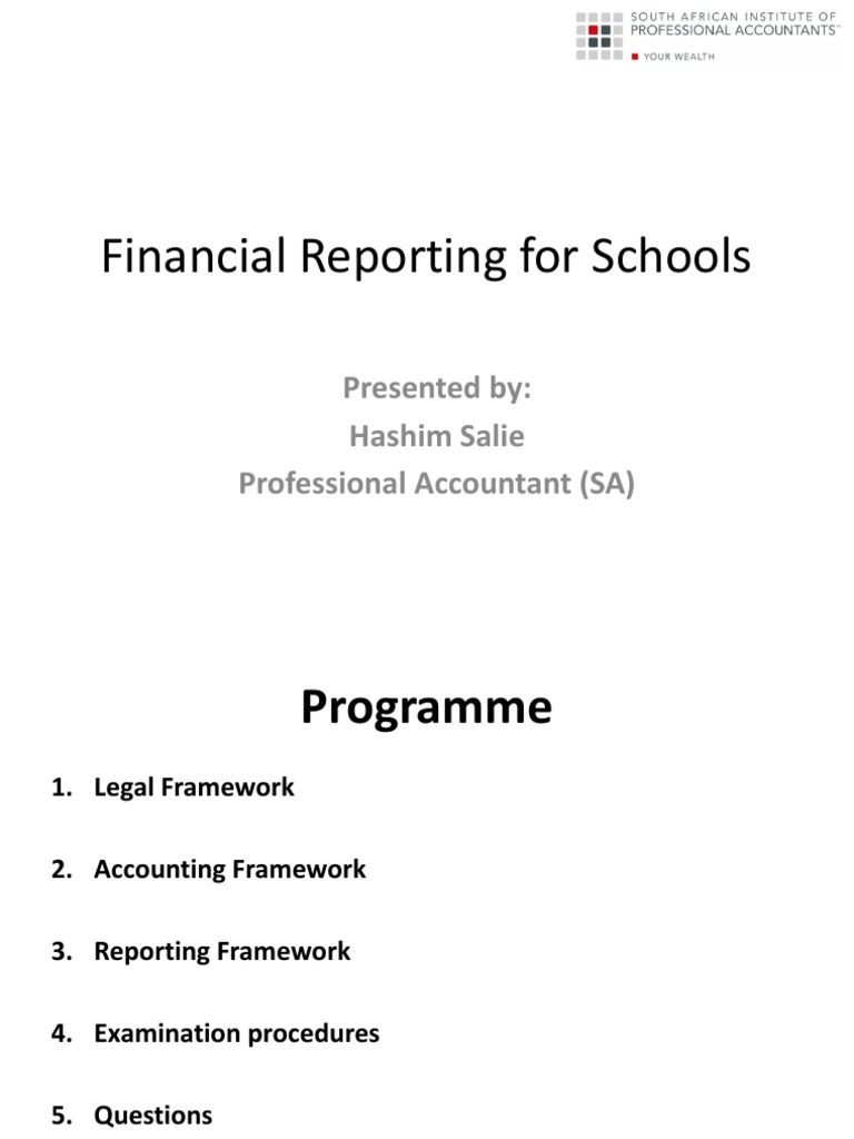 School Financial Audit Guidelines | PDF | Audit | Financial Statement