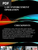 11.3 Composition of Checkpoint | PDF | Arrest | Police