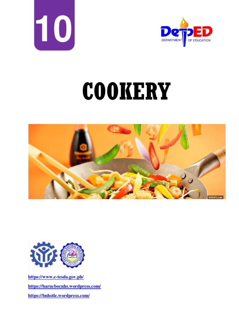 Cookery Ncii Preparing Hot Meals - Egg Dishes | PDF | Egg As Food | Cooking