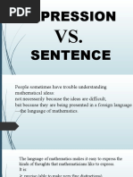 Characteristics of Mathematical Language - Precise, Concise, Powerful ...