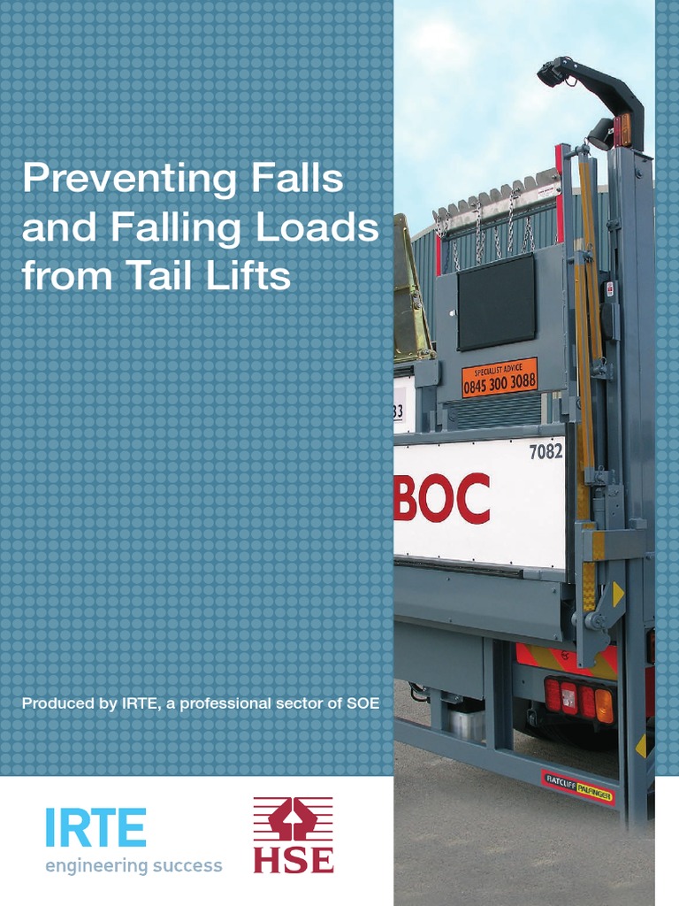 Preventing Falls Tail Lift Guide | PDF | Transport