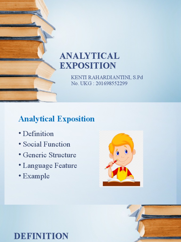 Analytical Exposition | PDF | Cognition | Syntax