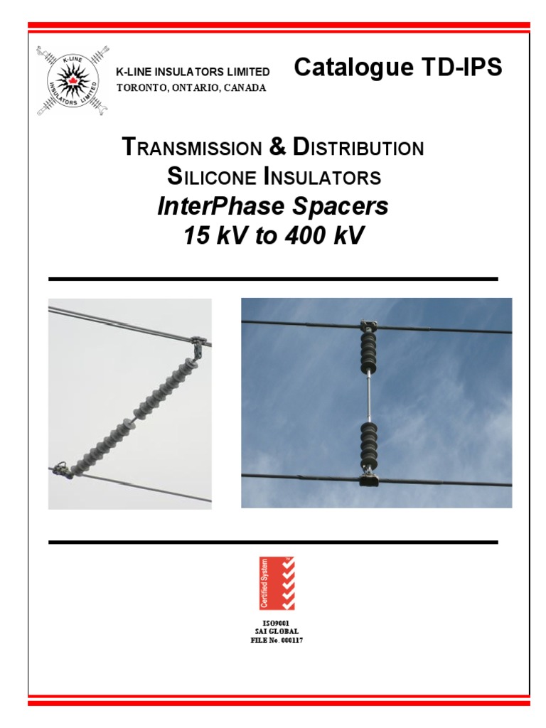 Silicone Insulators Catalogue TD-IPS | PDF | Home & Garden | Technology ...