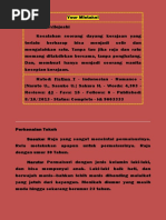 Contoh Produk Nutrisi Parenteral | PDF