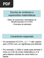 Símbolos Matemáticos-Latex - Overleaf | PDF | Ortografia | Caligrafia ...