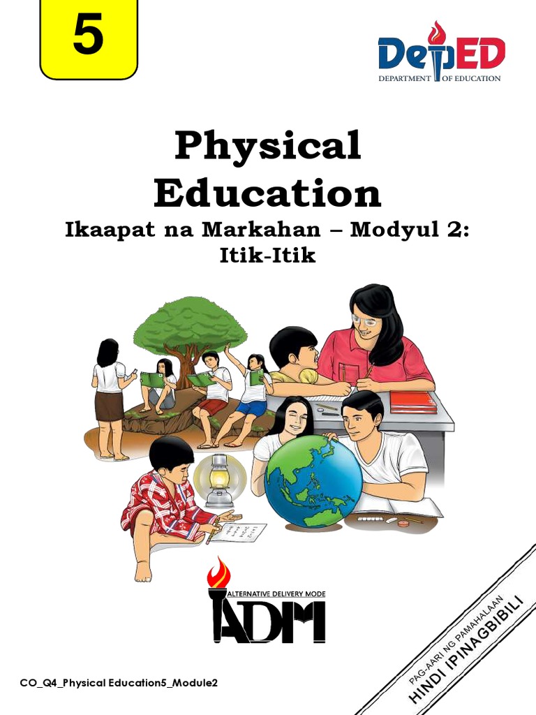 PE5 Q4 Mod2 Itik-Itik FINAL | PDF