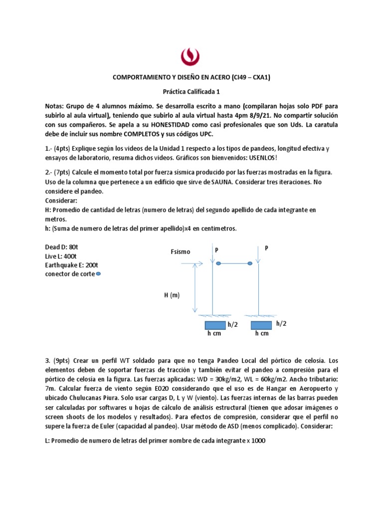 PC1 2021-02 Updated | PDF | Pandeo | Braguero
