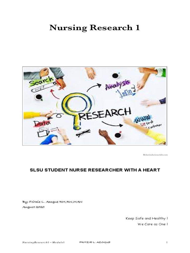 NCM 111 Overview | PDF | Nursing | Evidence Based Medicine