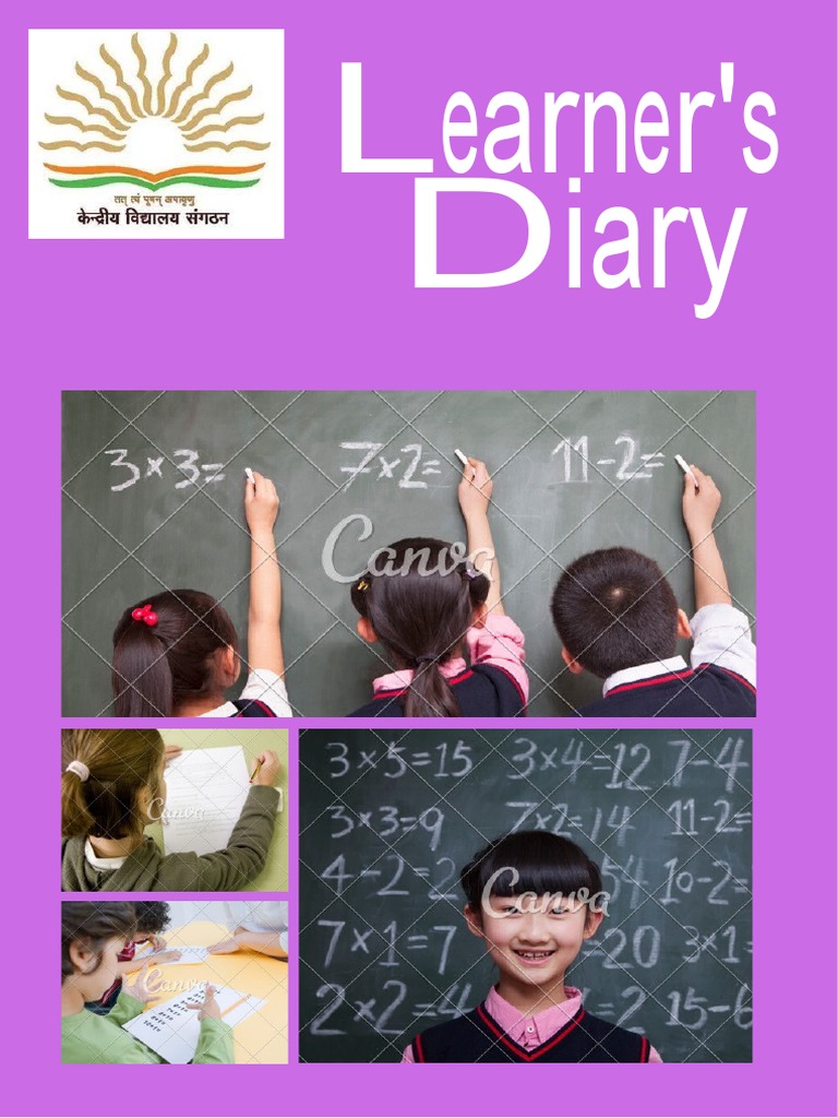 Learners Diary | PDF