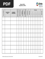 Catalogo de Defectos y Muestreo | PDF