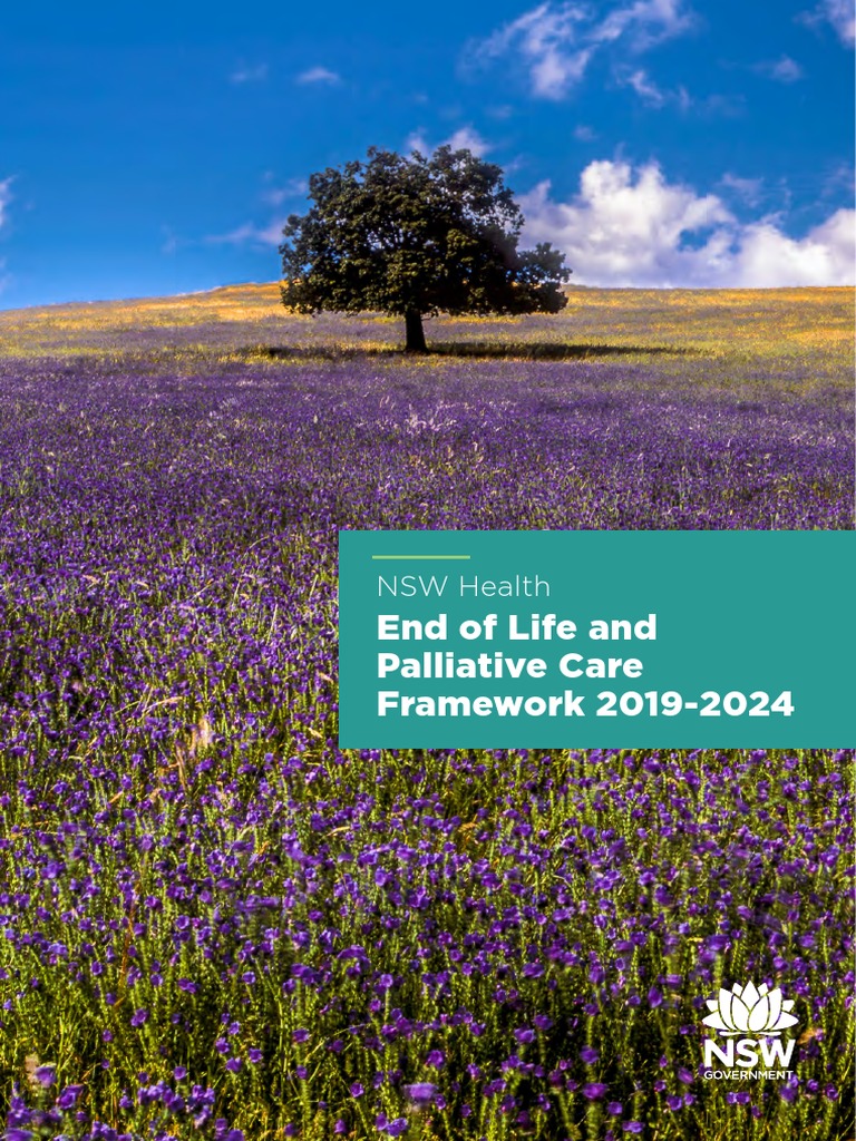 Eol PC Framework | PDF | End Of Life Care | Caregiver