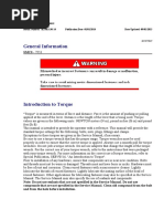 Torque Arm Installation Guidelines | PDF | Nut (Hardware) | Screw