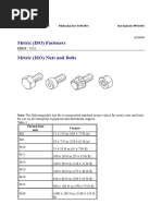 Cherry Max Chart | PDF | Rivet | Metalworking
