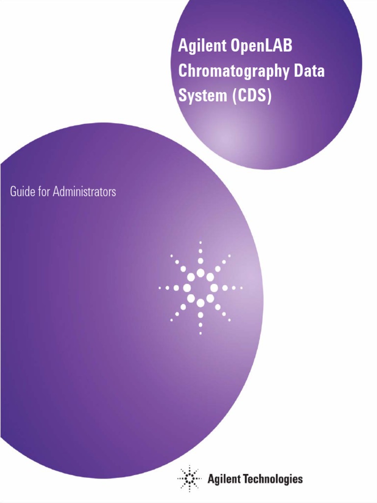 Openlab Cds A 02 02 Guide For Administrators | PDF | Gas Chromatography | Computer Network