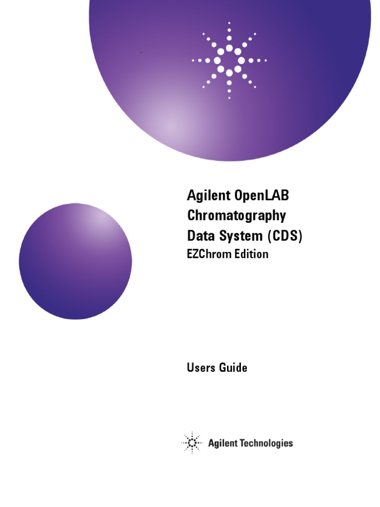 OpenLAB CDS EZChrom Edition UsersGuide | PDF | Computer Network ...