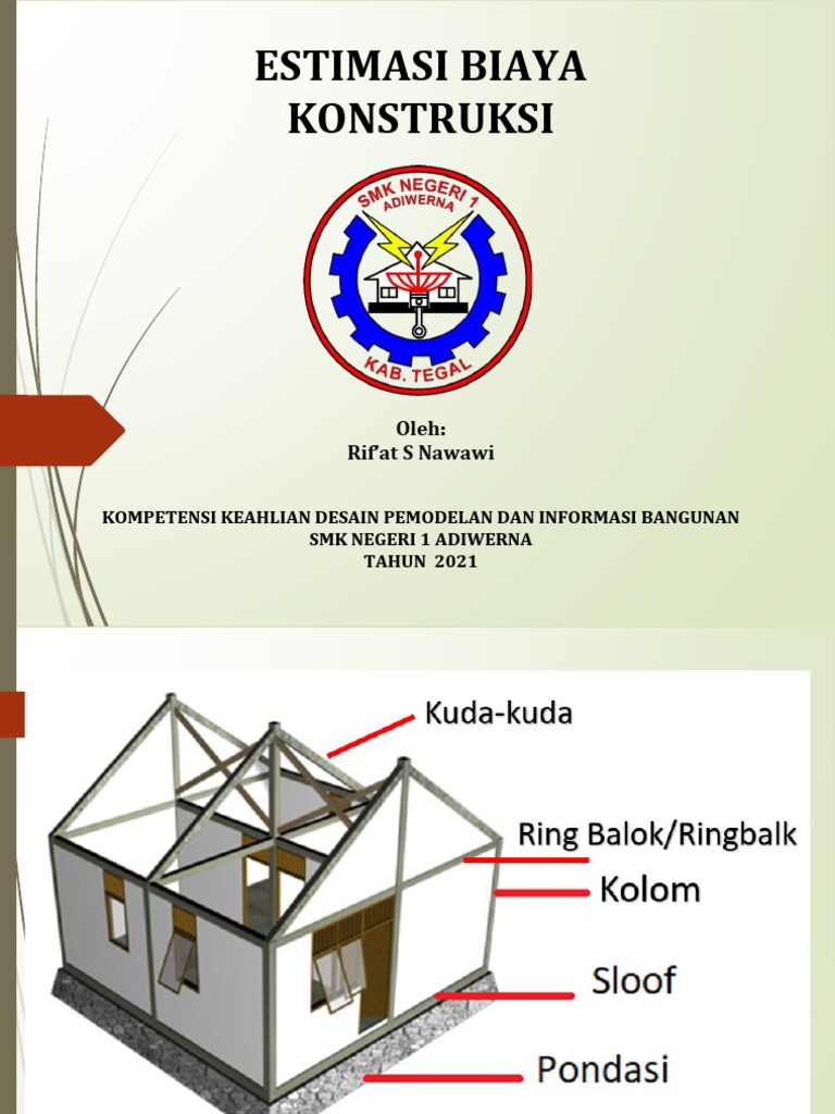 Perhitungan Volume Ring Balok Beton | PDF