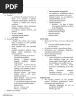 NCM 112 Course Syllabus | PDF | Nursing | Evidence Based Medicine