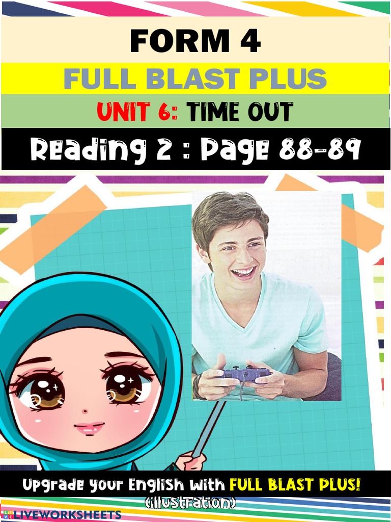Full Blast Plus: Form 4 | PDF