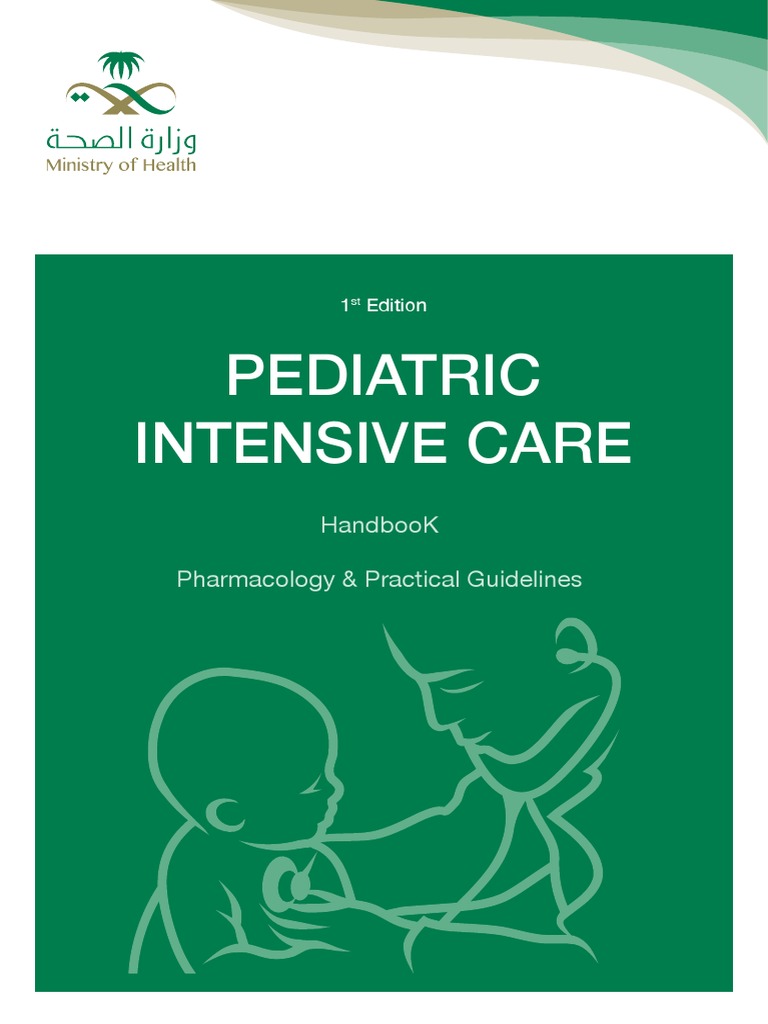 PICU Booklet | PDF | Magnesium | Intensive Care Medicine