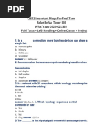 CS201P Quiz File | PDF | C++ | Pointer (Computer Programming)