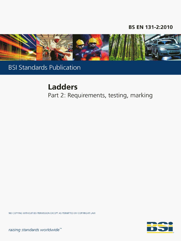 BS en 131-2-2010 | PDF