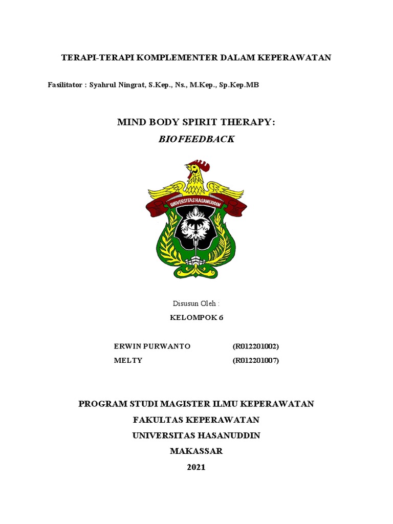 Biofeedback Therapy | PDF