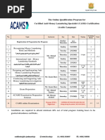 ACAMS Study Guide Review (PDFDrive) | PDF | Regulatory Compliance ...
