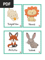 Vocabulario Insectos | PDF