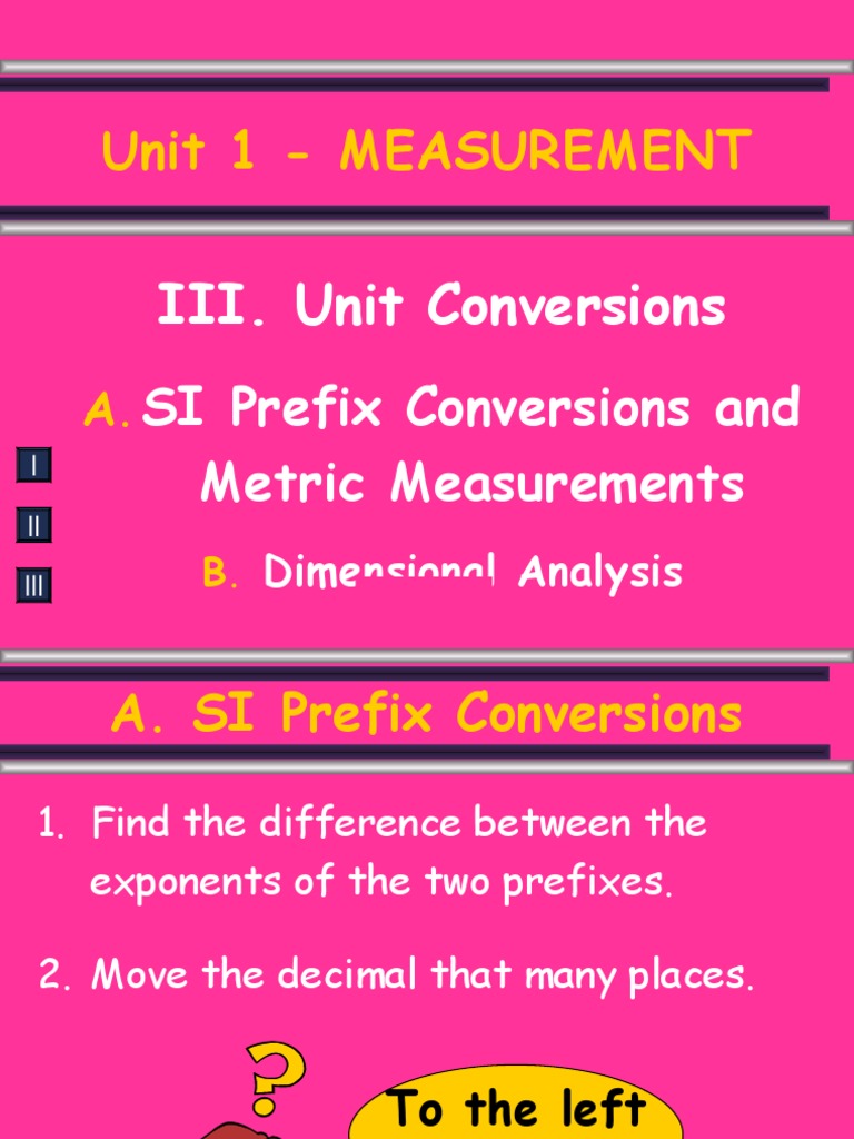 Measconv Pres-3 | PDF | International System Of Units | Scientific ...