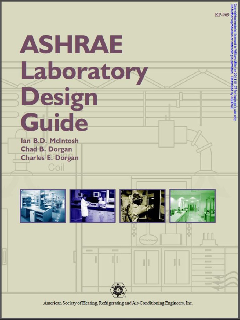 ASHRAE Laboratory Design Guide 2nd Ed PDF | PDF