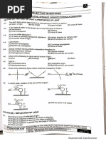 'Test 5 Answer Key Solutions | PDF