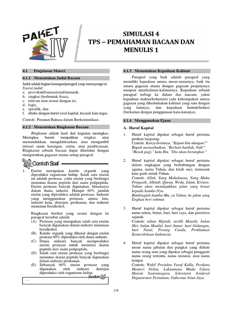 04 - TPS PBM 1 | PDF
