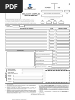 Formato R-1 Solicitud de Inscripcion Al Registro Federal de ...