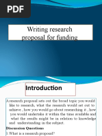 Capsule Proposal Format | PDF | Science