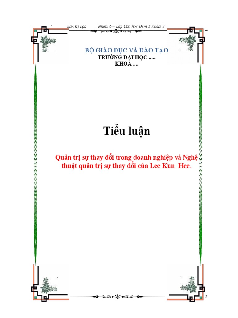 tieu-luan-quan-tri-su-thay-doi-trong-doanh-nghiep-va-nghe-thuat-quan-tri-su-thay-doi-cua-lee-kun ...