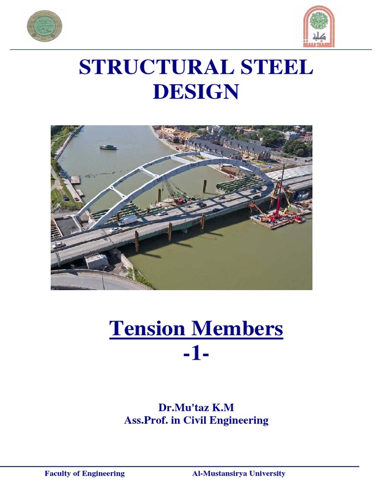 Structural Steel Design: DR - Mu'taz K.M Ass - Prof. in Civil ...