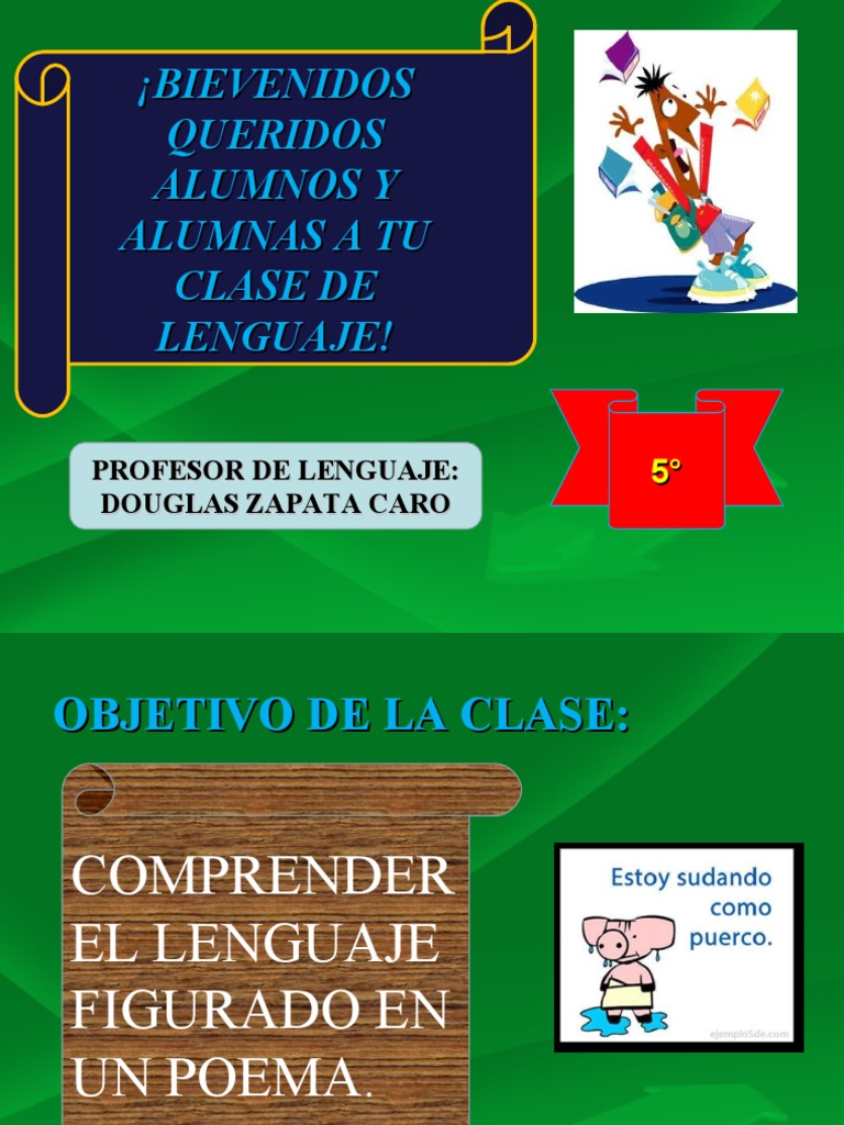 Lenguaje Figurado en Un Poema | PDF | Poesía | Ficción general