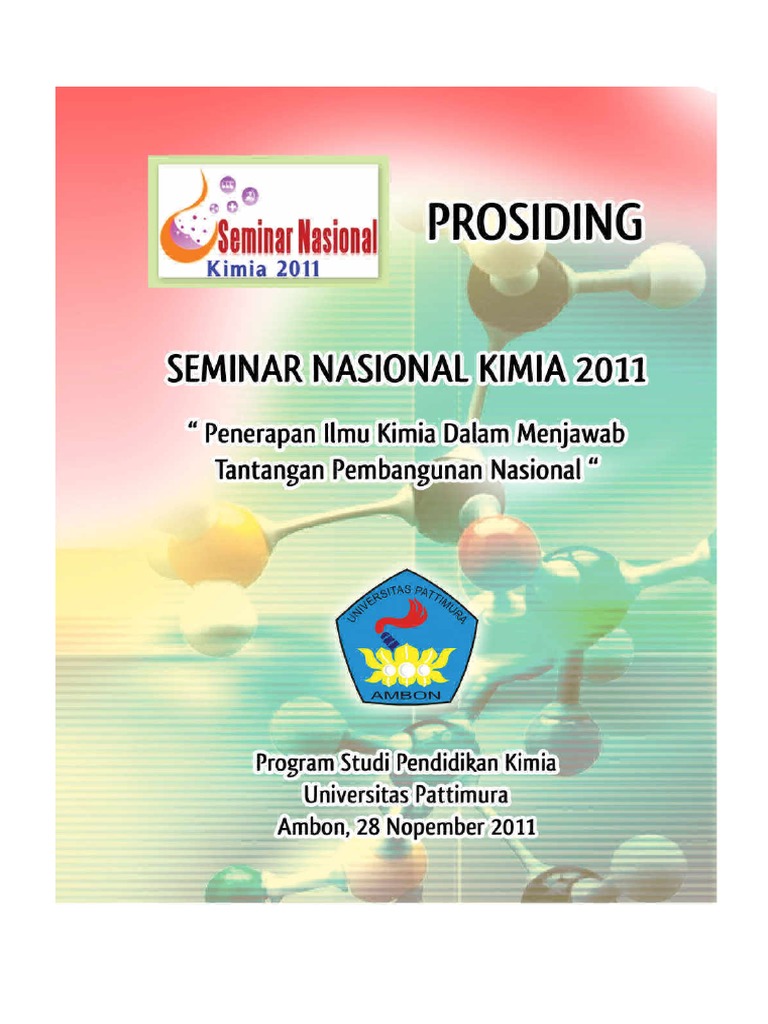 Procd Pend Kimia 2011 40 52 | PDF
