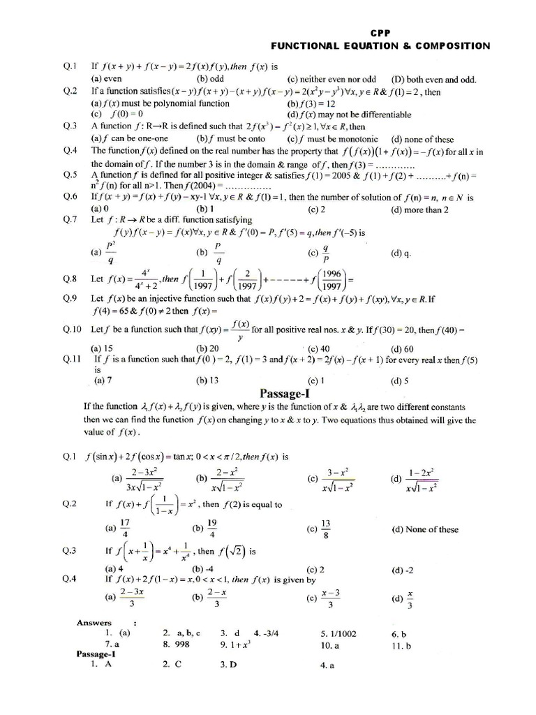 Math Formula Composition in CPP | PDF