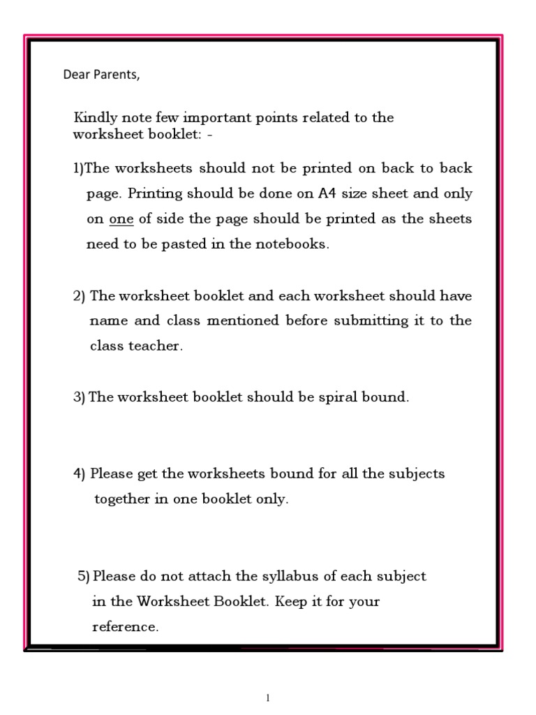 Maths Worksheets Class 2 (Session 2021-22) | PDF | Mathematics