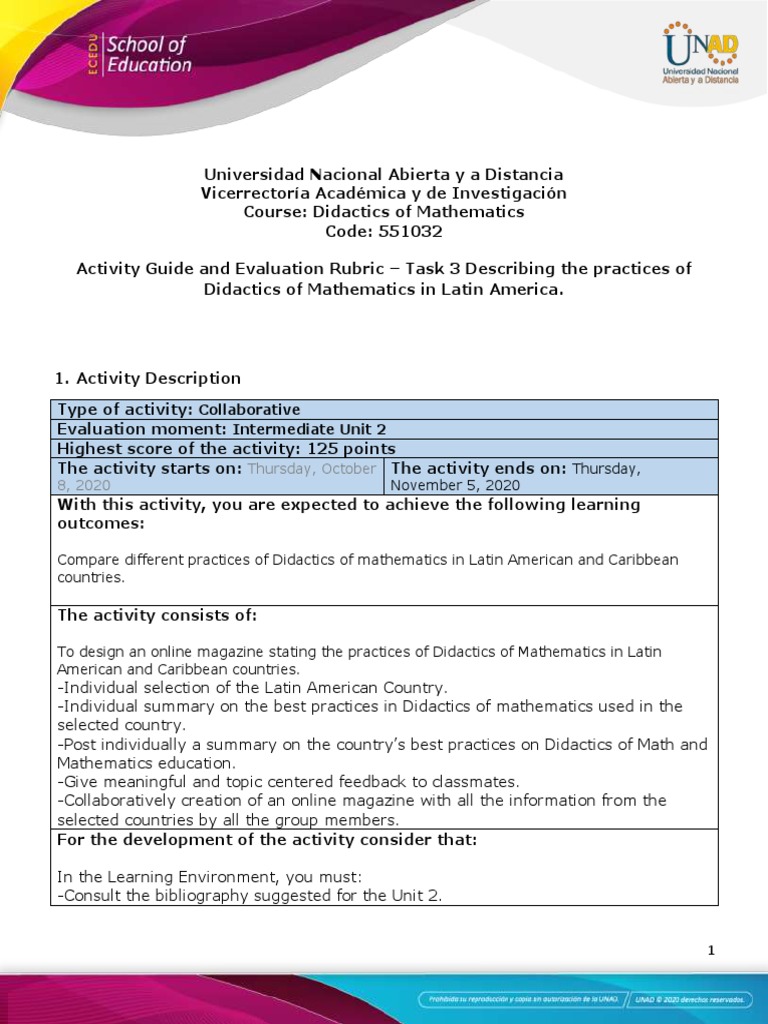 Didactics of Mathematics in Latin America | PDF | Plagiarism ...