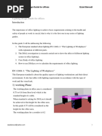 Lighting and Power Shop Drawing Guide | PDF