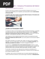 Formulario Avc 02 | PDF