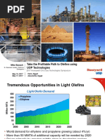 UOP CCR Platforming | PDF | Gasoline | Catalysis