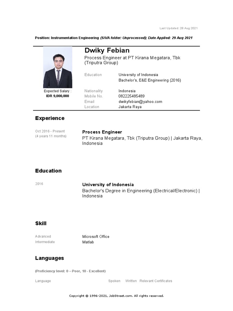 Dwiky Febian JakartaRaya 5 | PDF