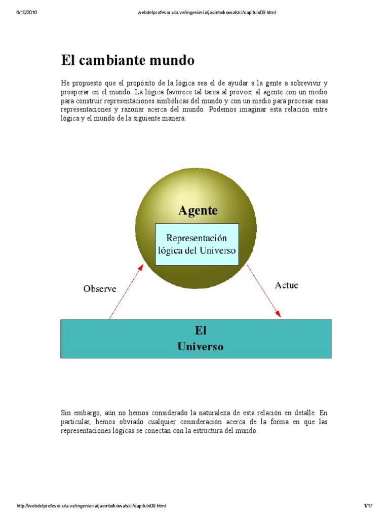 Webdelprofesor - Ula.ve Ingenieria Jacinto Kowalski Capitulo09 | PDF | Verdad | Lógica modal