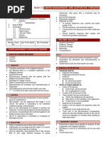 NCM 112 Course Syllabus | PDF | Nursing | Evidence Based Medicine